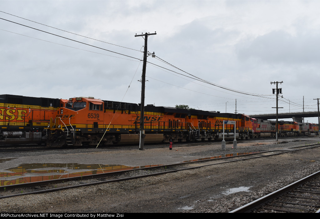 BNSF 6539 6711 778 749 765